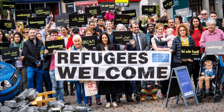 Message from Sabir: 70 years of the UN Refugee Convention - Scottish ...