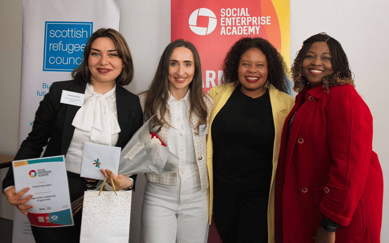 Helping New Scots Succeed - Scottish Refugee Council