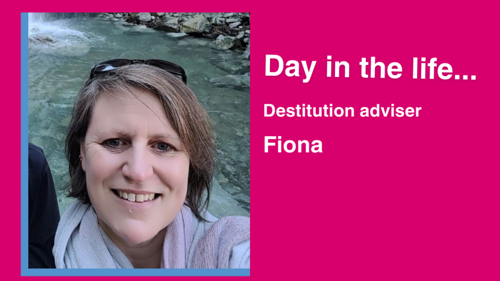 Day in the life of a destitution adviser - Scottish Refugee Council